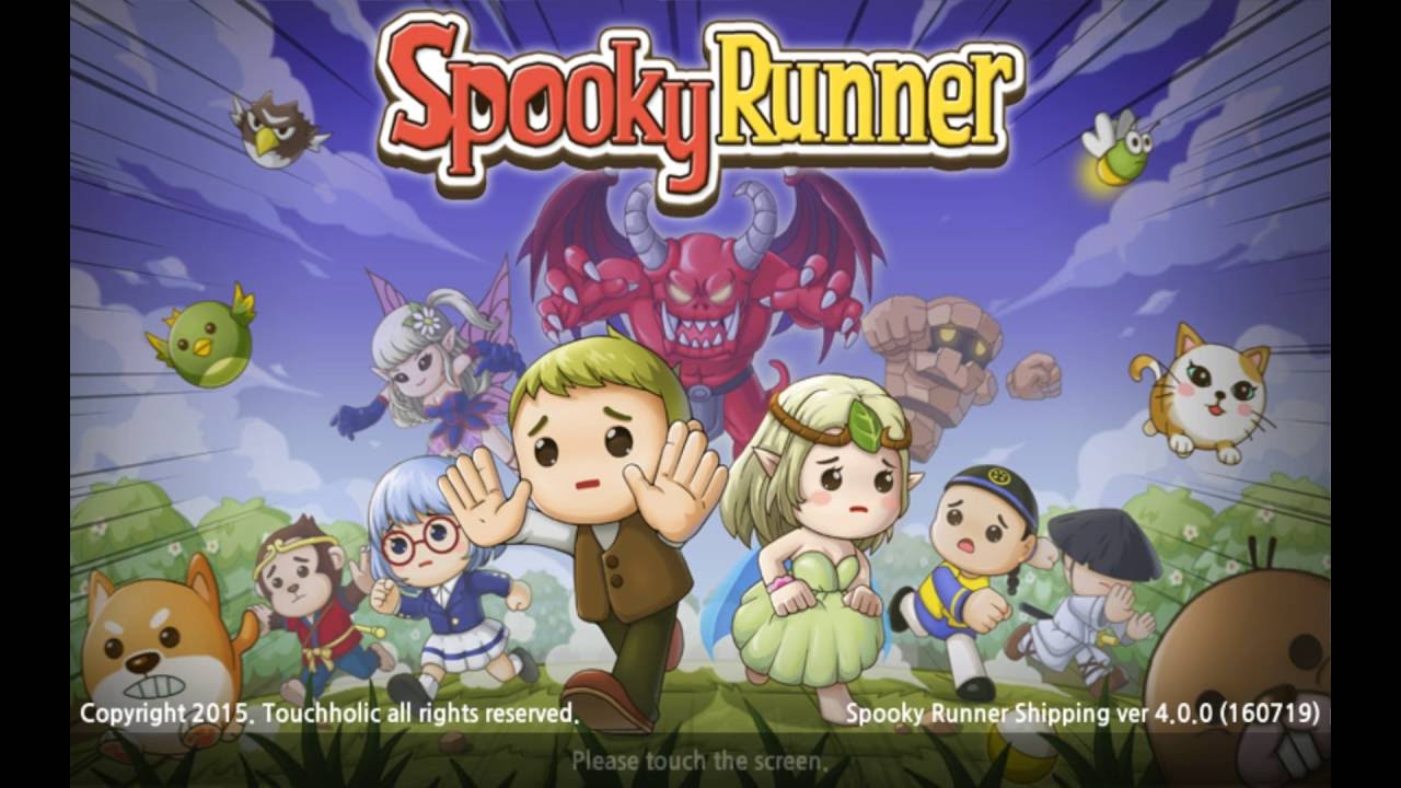 Spooky runner play clip - YouTube