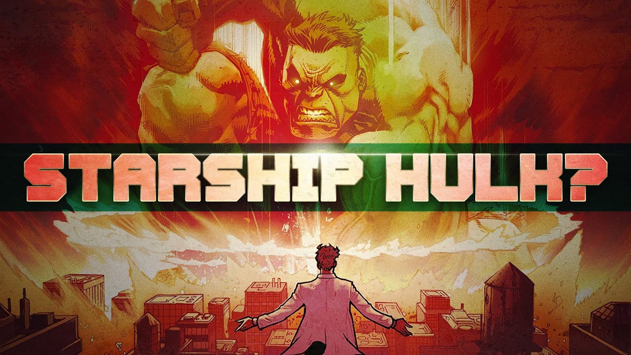 Bruce Banner Turns The Hulk Into A Starship - YouTube
