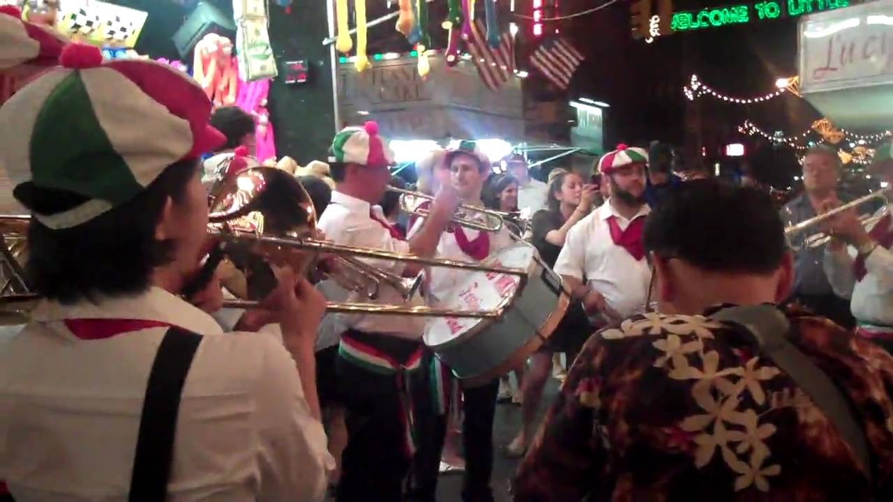 Red Mike Festival Band - Saint Anthony - YouTube