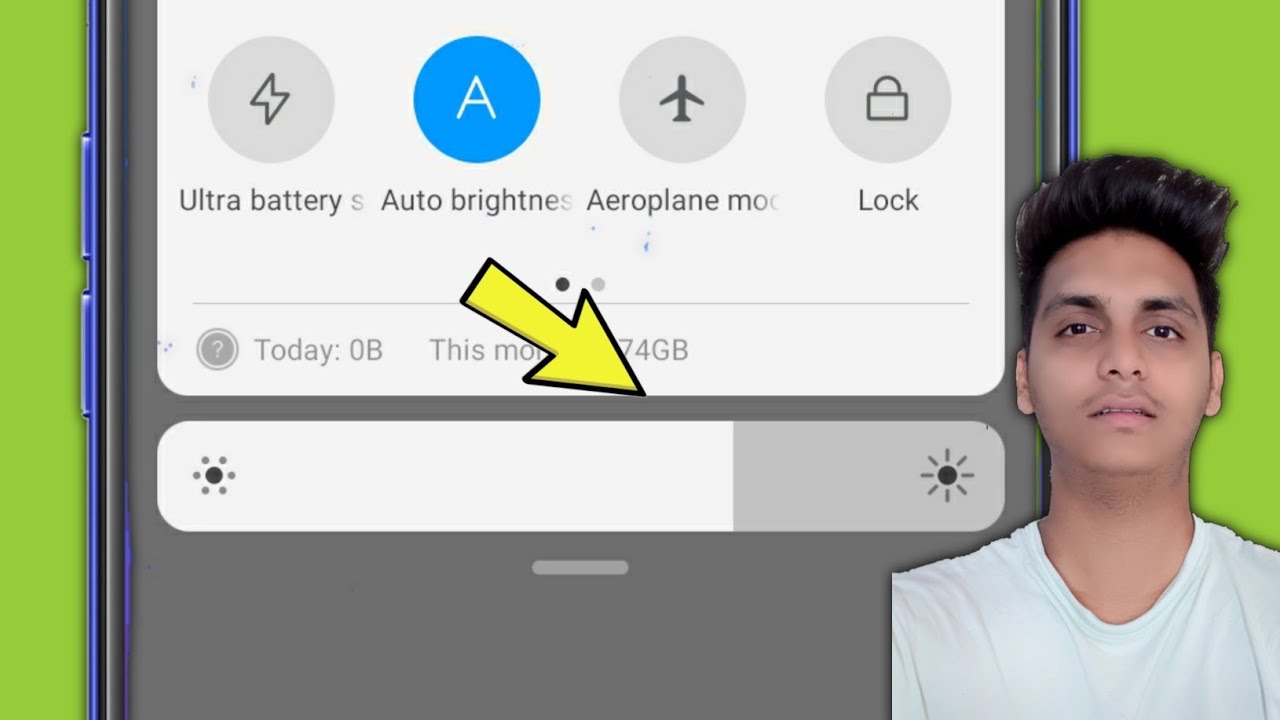 Xiaomi Redmi || Screen Brightness Problem Solve / increase & Decrease Mi Note 11 Phone - YouTube