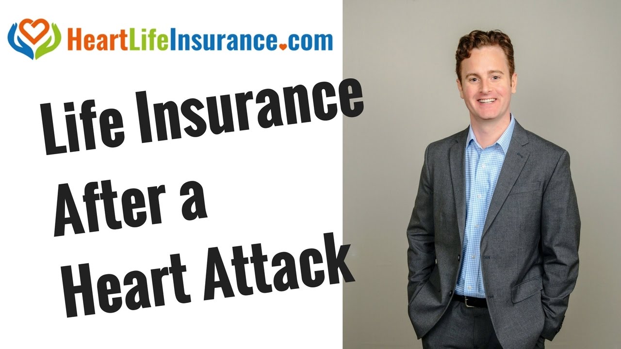 Can you get life insurance after a heart attack? Yes you can. Learn ...