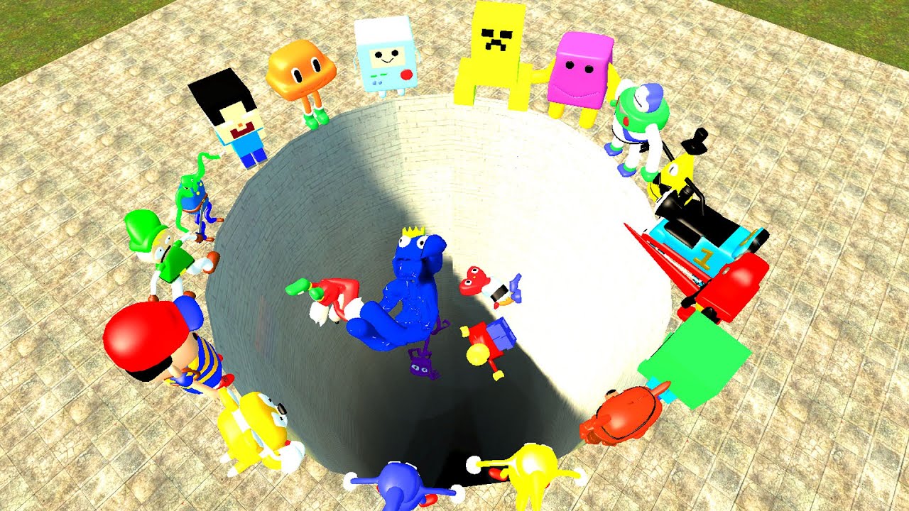 Make it all NEW UPDATE 3D SANIC CLONES MEME fall at your feet in Garry ...