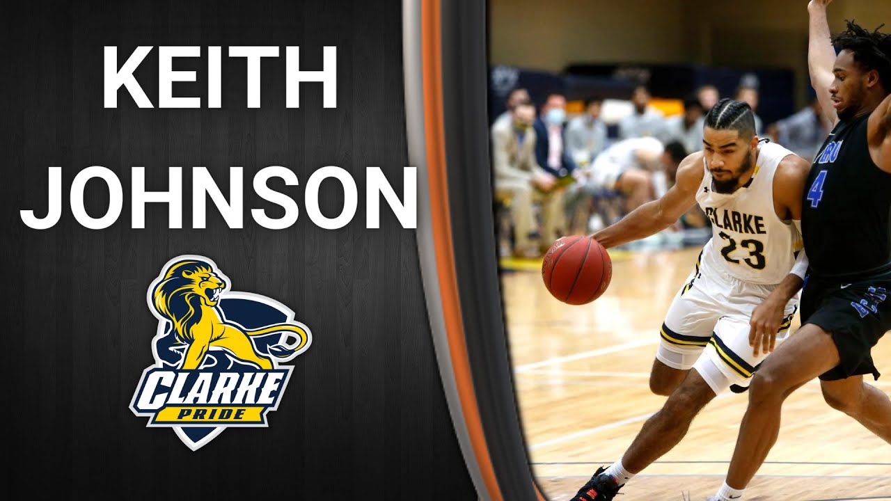 Keith Johnson - Clarke University Highlights 2021/22 - YouTube