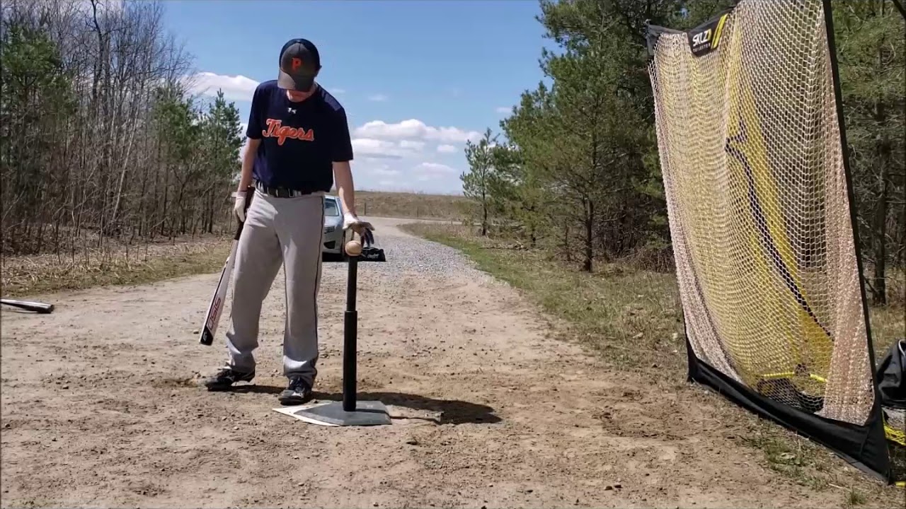 Ethan McCarthy - 2021 Catcher - April 2020 - YouTube