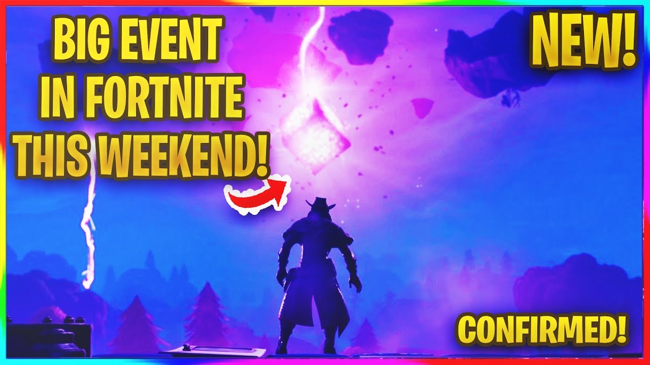 *NEW* BUTTERFLY EVENT IN FORTNITE THIS WEEKEND *CONFIRMED* | Fortnite ...
