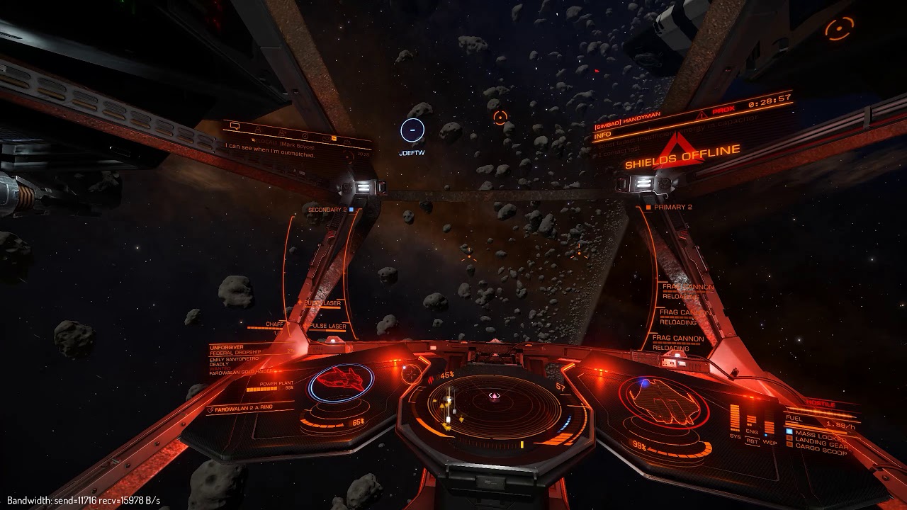 Elite Dangerous - testing A-rated Krait MK2 (no engineers) - YouTube