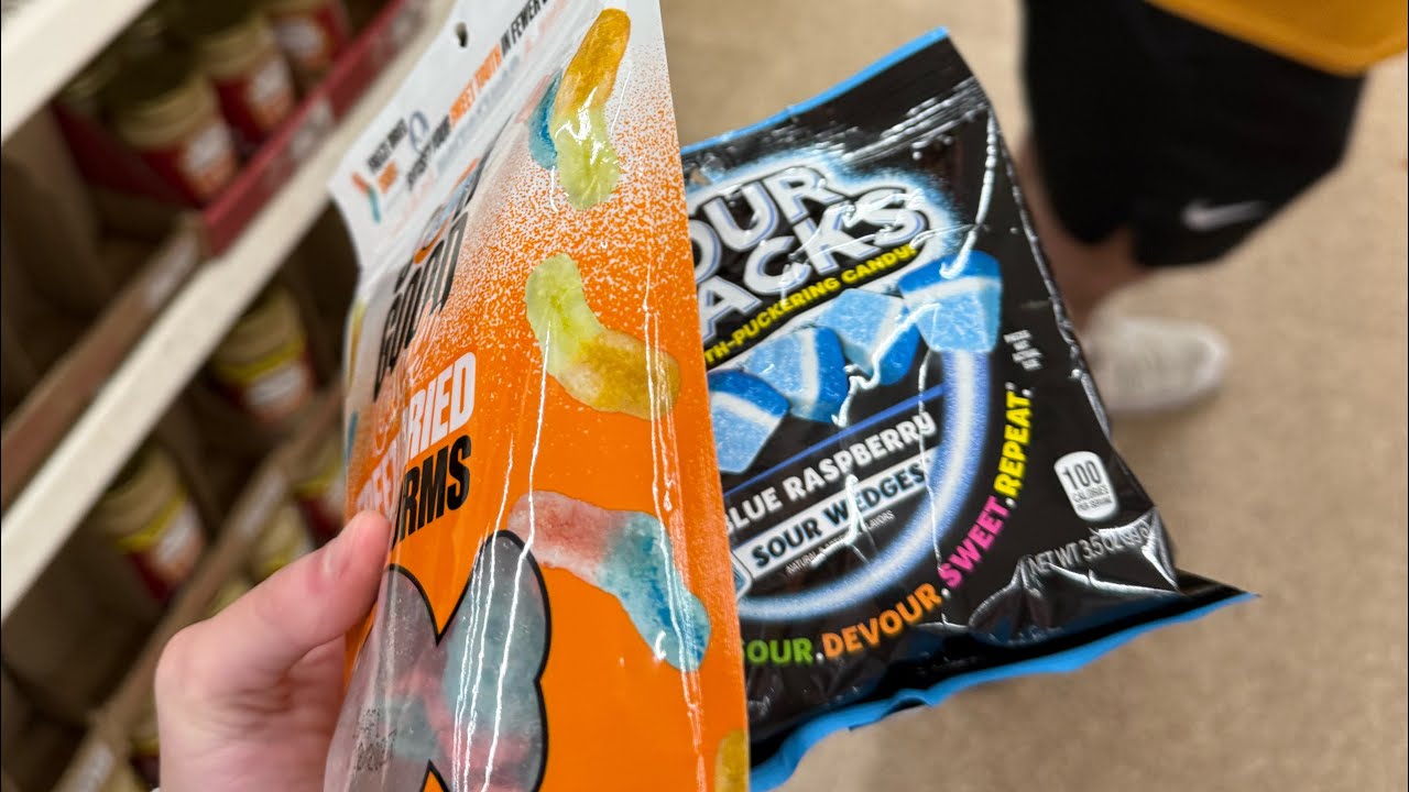 Alex and Ethan try Dollar Tree candy - YouTube