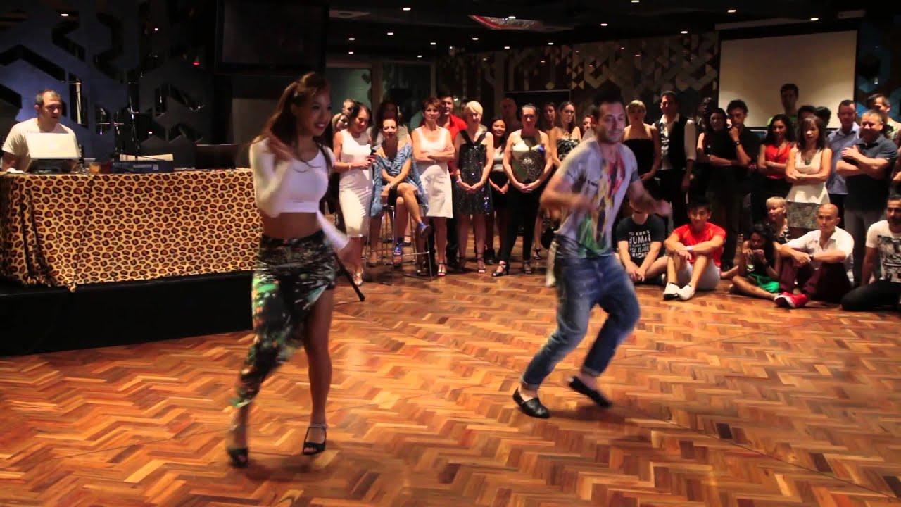 The Super Summer Latin Social 2014 - Alessandro Patane and Chloe Loh ...