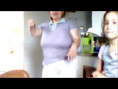 Marcia e Ada dançando Movimento Sexy