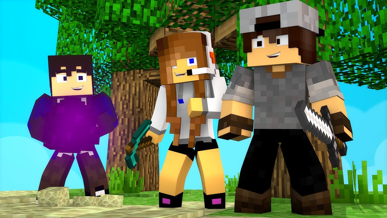 Minecraft: EGG WARS - O TRIO UNIDO! ft Bibi e JeanL - YouTube
