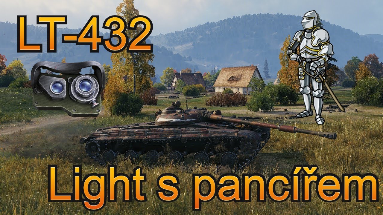 World of Tanks - LT-432 - Light s pancířem - YouTube