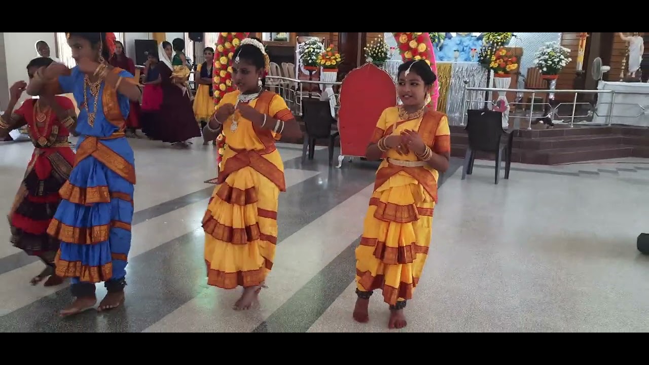 church dance - YouTube