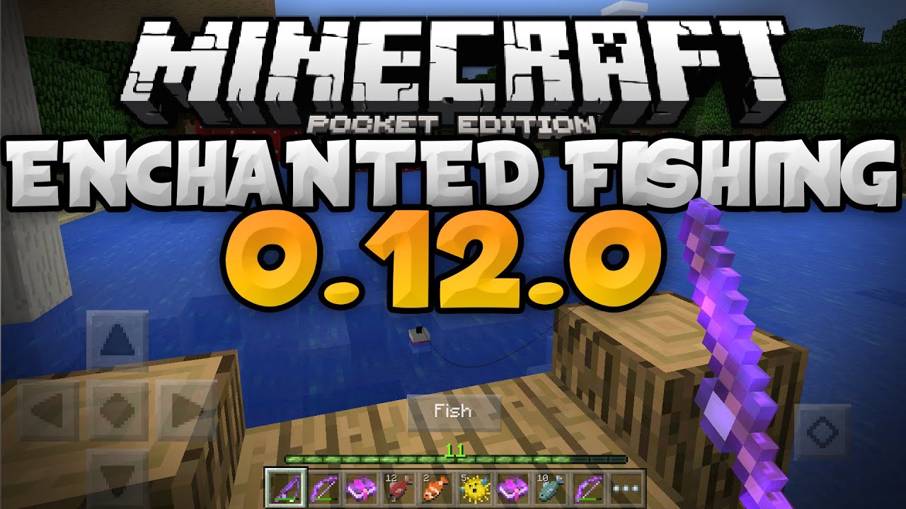 ENCHANTED FISHING in 0.12.0 - Catching Rare Items - Update Review ...