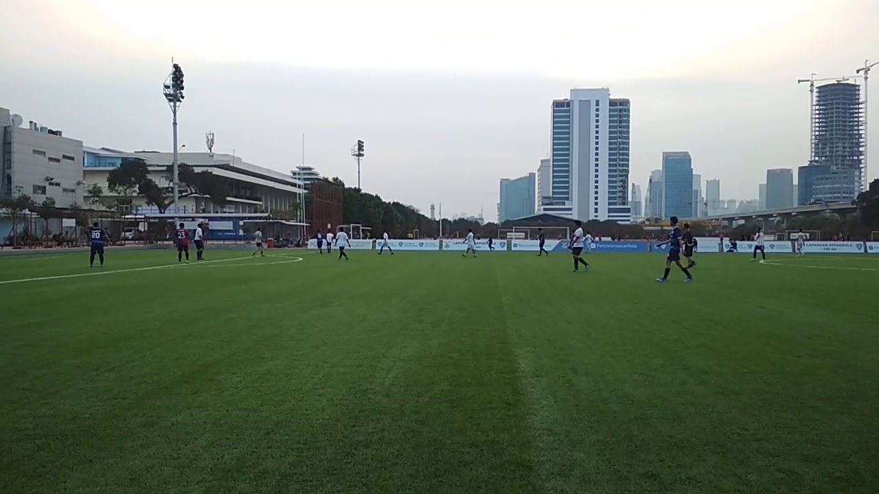 HIGHLIGHT FUN FOOTBALL - ALDIRON FIELD - YouTube