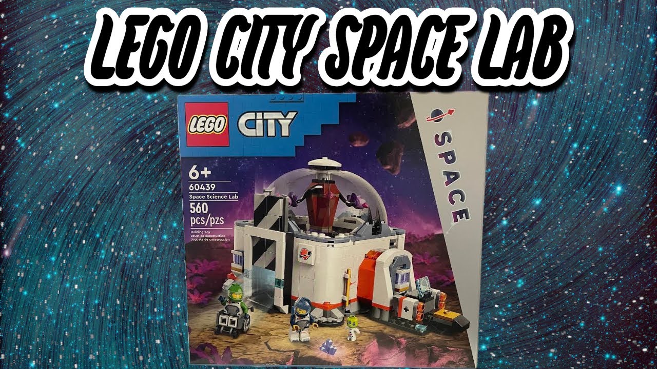 Build & Review: LEGO CITY LEGO 60439 Space Science Lab - YouTube