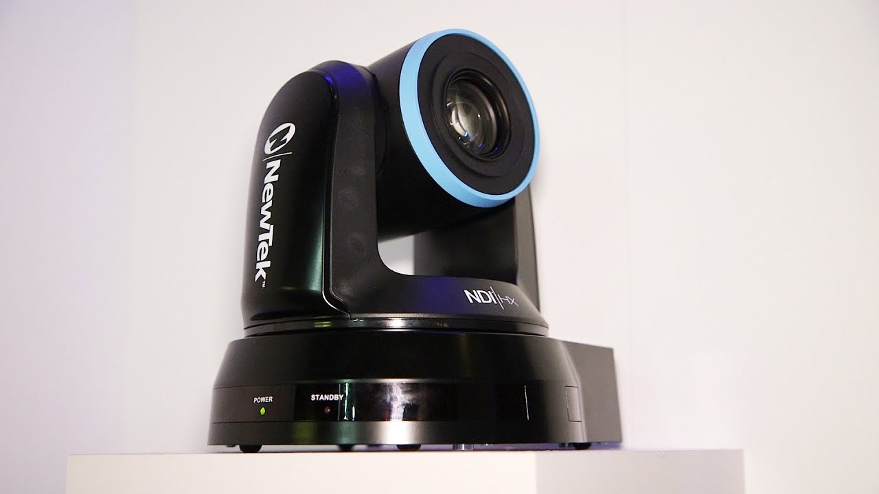 IBC2017: Newtek NDI-Camera and -Converter - YouTube