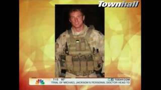 Michael Monsoor Coffin