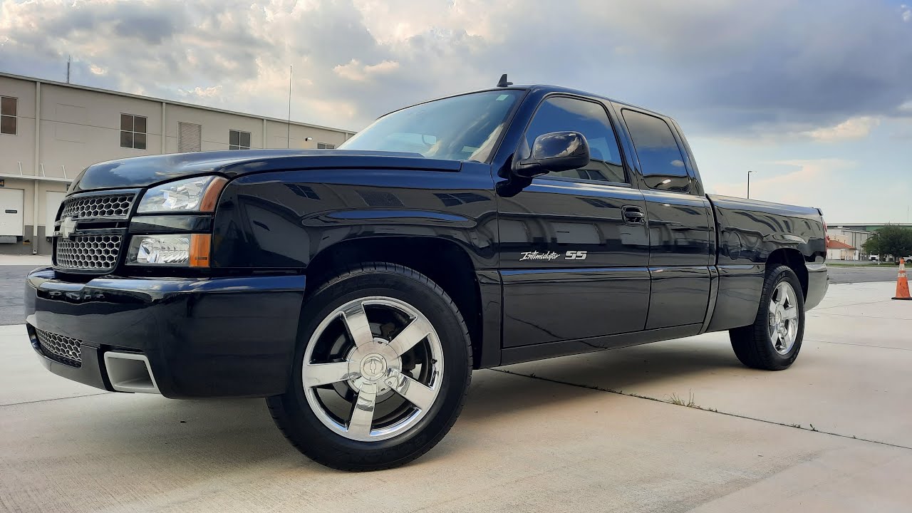 *Sold* 2006 Chevy Silverado SS INTIMIDATOR for sale by Juliano's Garage ...