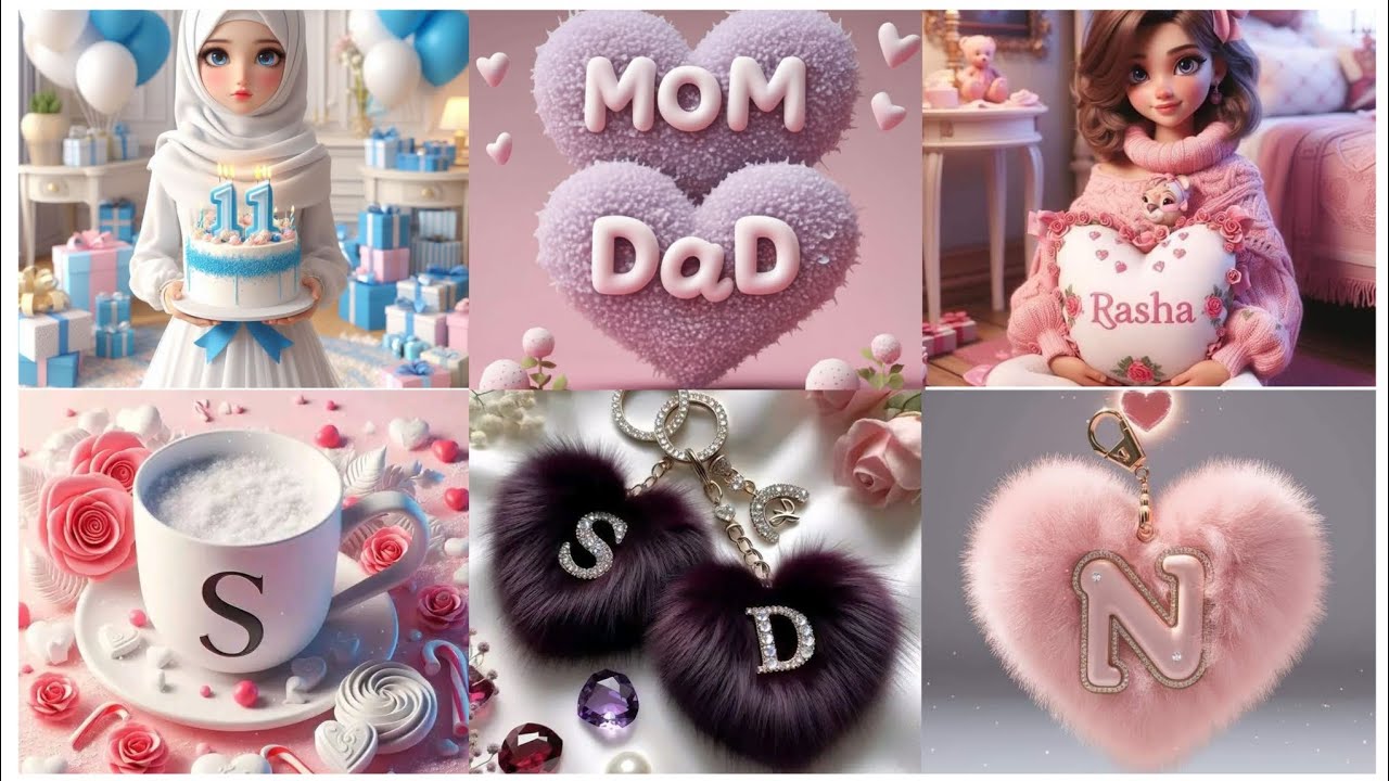 Top 40 Alphabet dp for whatsapp | name dp photo | dp name | girl dp ...