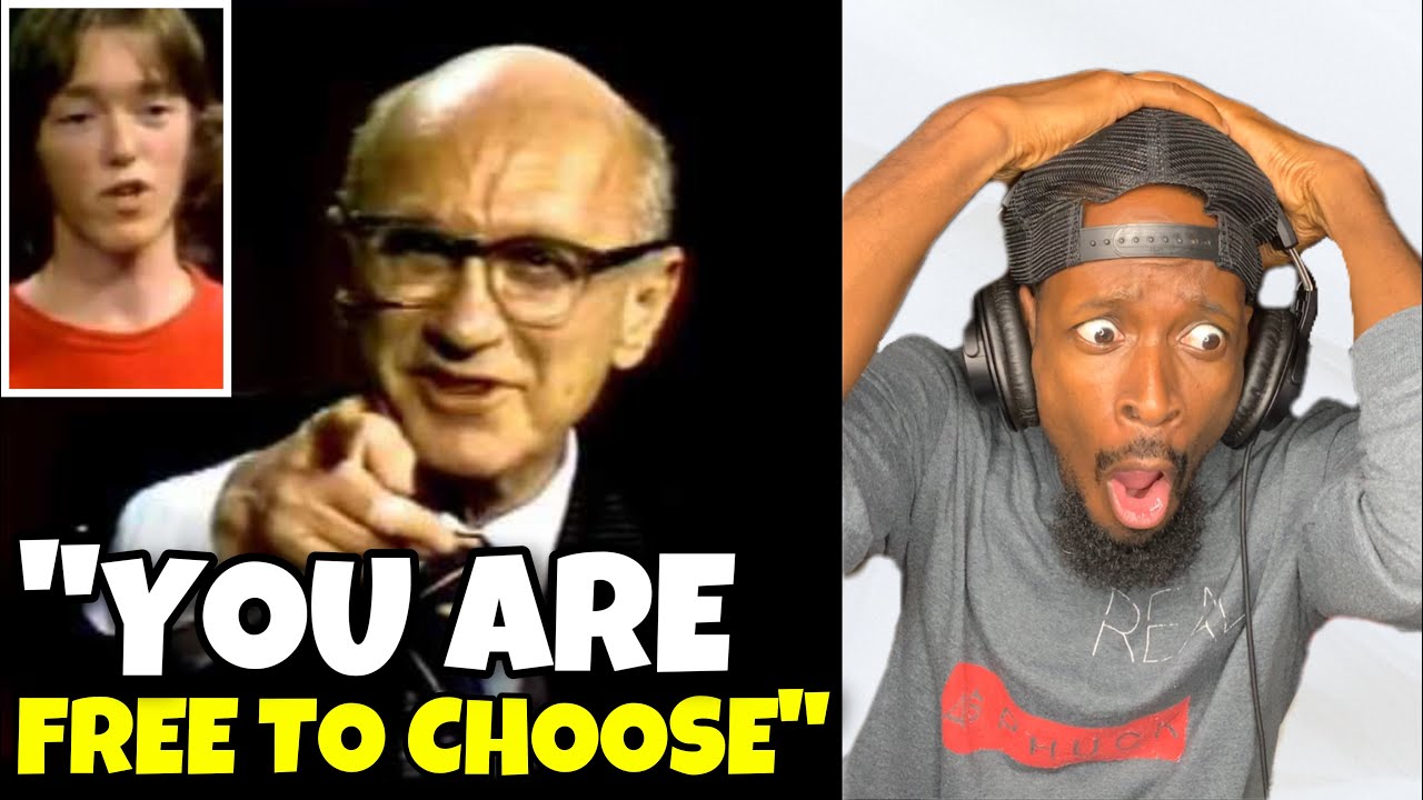 Milton Friedman SCHOOLS Young Michael Moore - YouTube