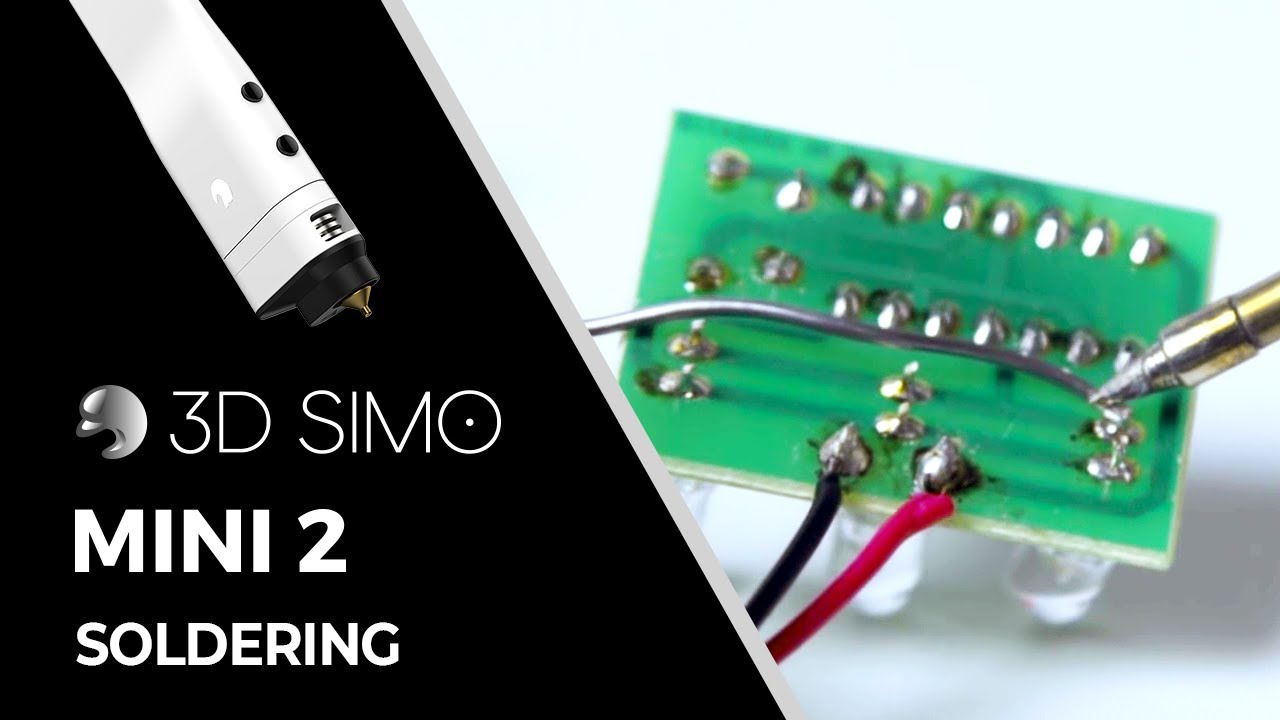 3dsimo mini - Soldering - YouTube