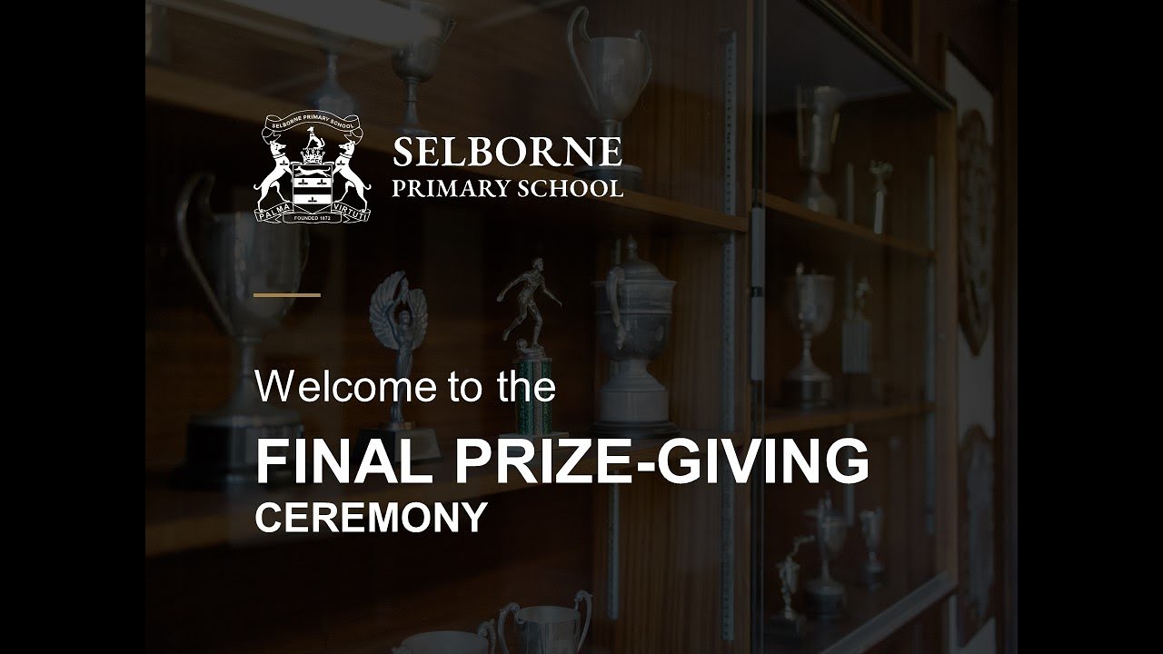 Selborne Primary Prizegiving 2022 - YouTube
