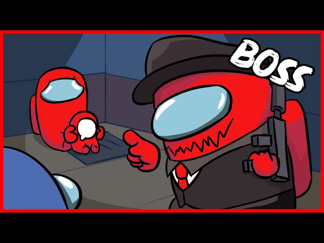 Among Us - Boss In Among Us - Presen…: English ESL video lessons
