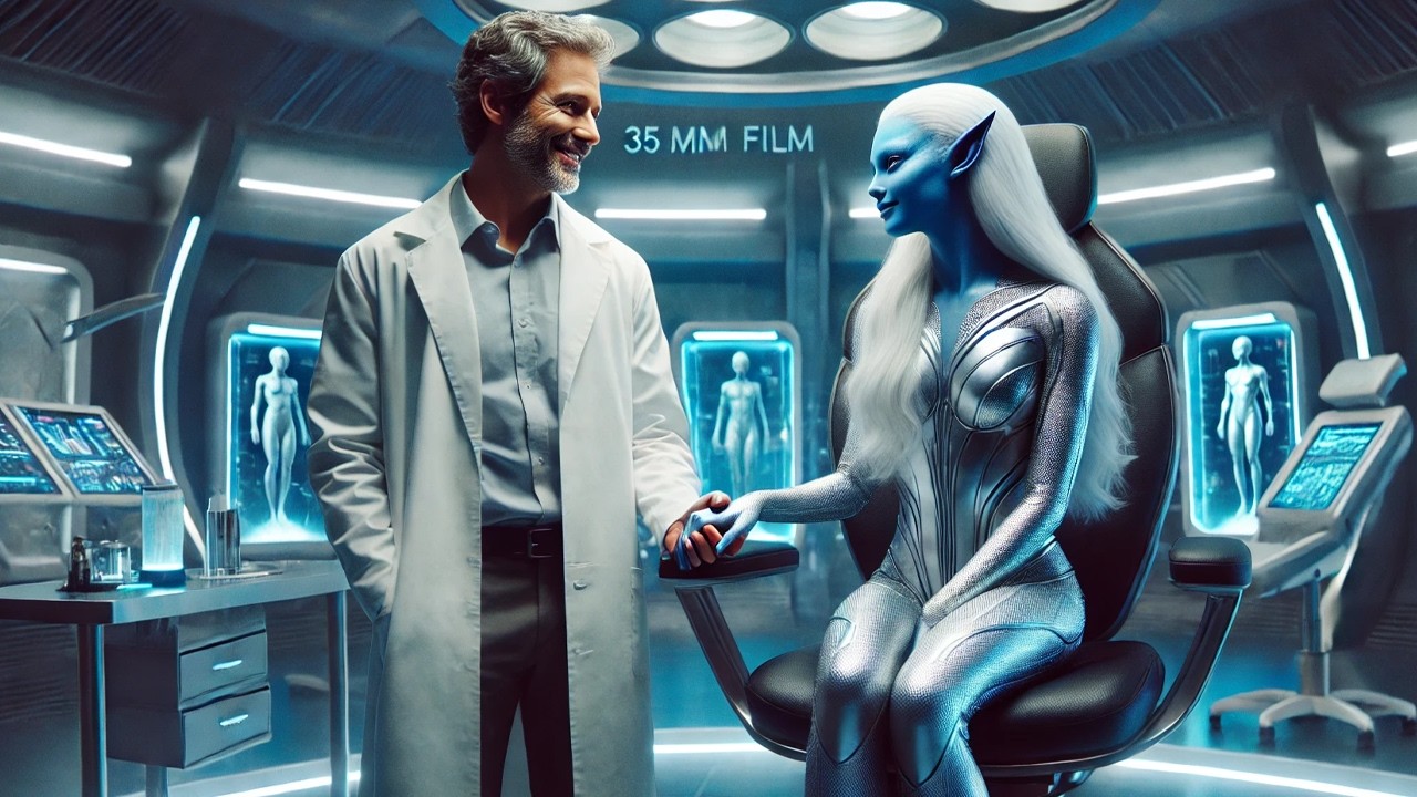 Alien Girl Falls in Love with the Human Doctor Who Saved Her Life ...
