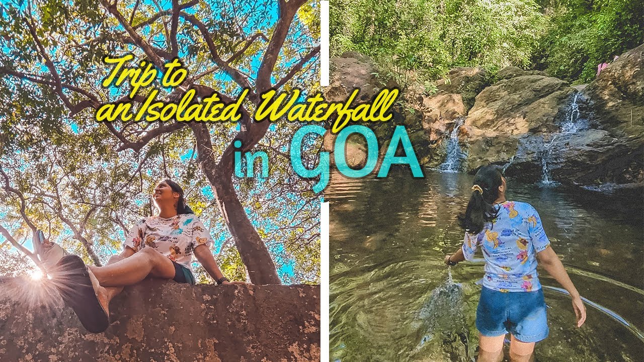 Udear Waterfalls, Goa #youtube #waterfall #goa #eatery - YouTube