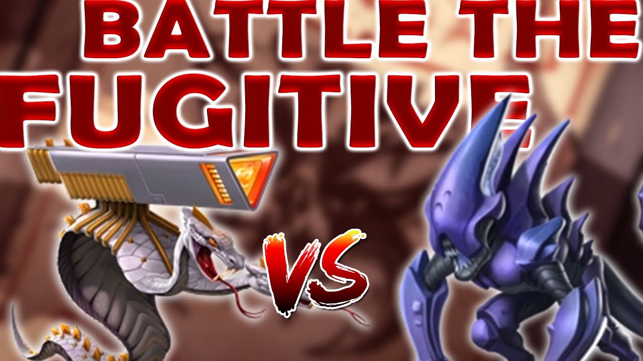 Monster Legends BOUNTY HUNT | BATTLE THE NEW FUGITIVE IN THE GALACTIC ...