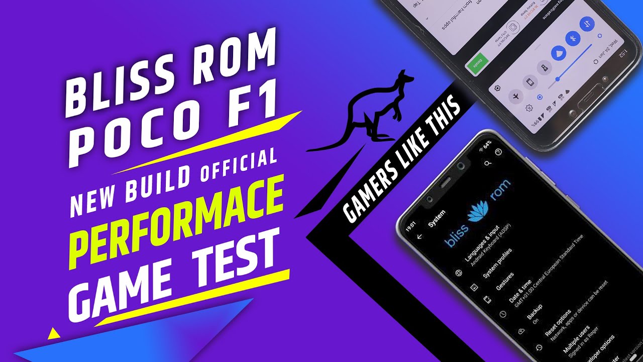 Bliss ROM Poco F1 | NEW BUILD GAMING AND PERFORMANCE TEST DETAILED ...