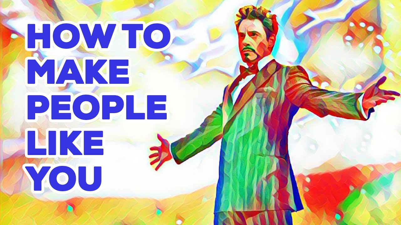 Psychological Tricks To Be Likeable - How to make people like you with ...