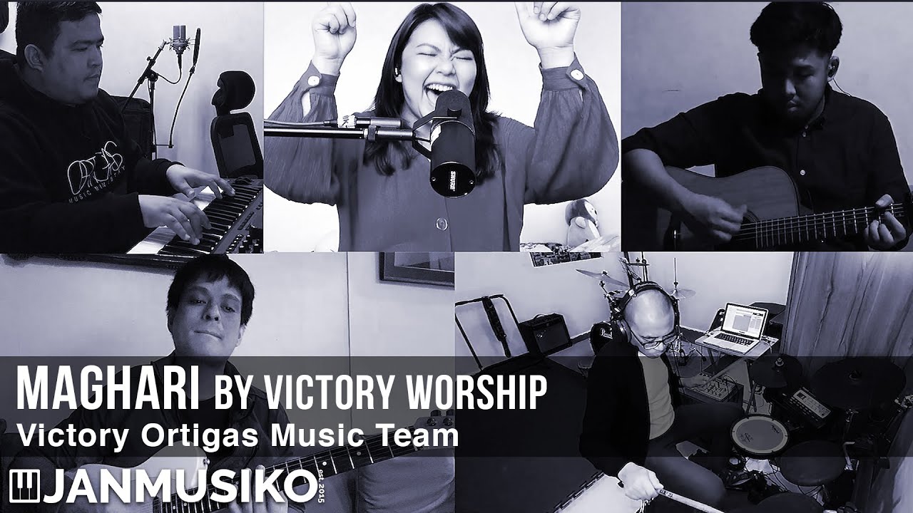 Maghari - Victory Worship | Victory Ortigas Music Team - YouTube