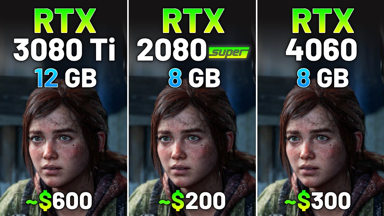 RTX 3080 Ti vs RTX 2080 SUPER vs RTX 4060 - Test in 12 Games in 2024 ...