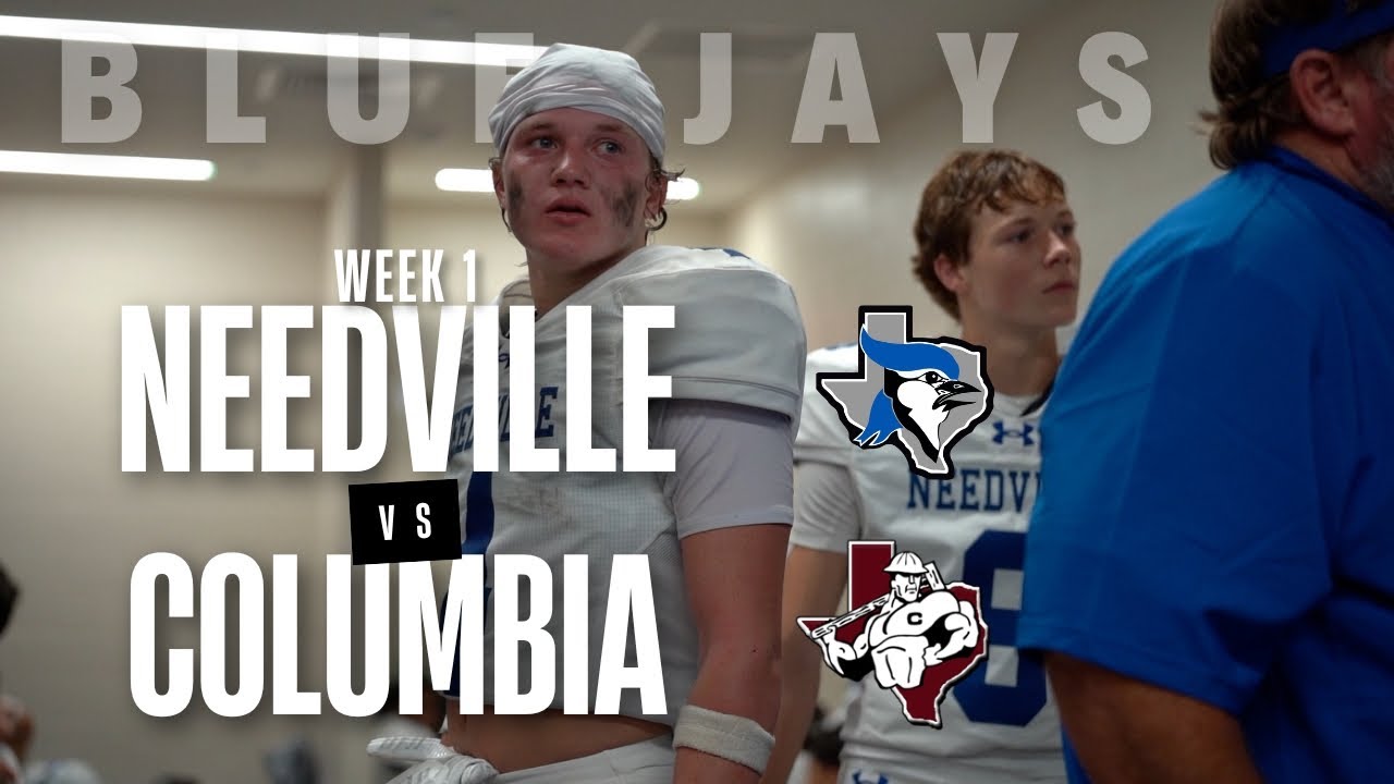 Needville Blue Jays vs Columbia | Week 1 Full Game Highlights (2025 ...