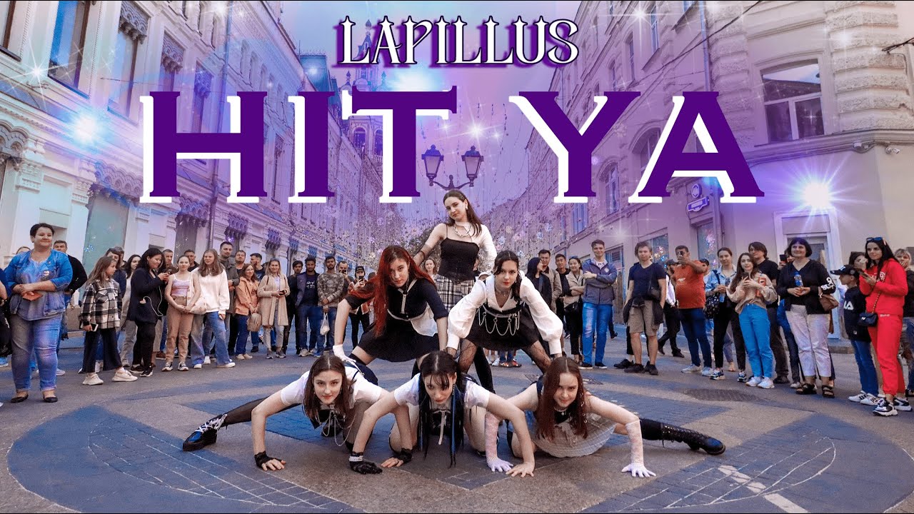 [KPOP IN PUBLIC | ONE TAKE] Lapillus - 'HIT YA!' | DANCE COVER by GLAM ...