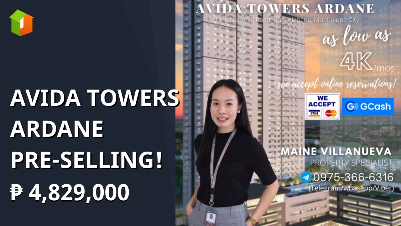 AVIDA TOWERS ARDANE PRE-SELLING! - YouTube