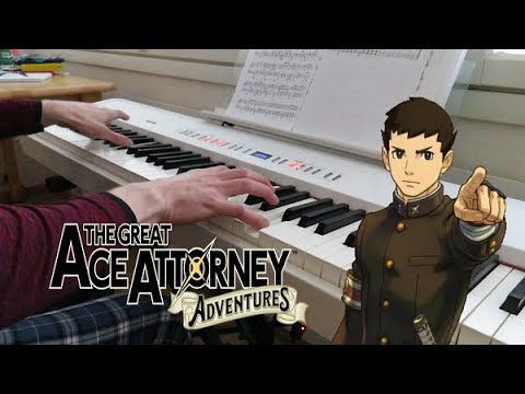 Naruhodou Ryuunosuke ~ Objection! - The Great Ace Attorney (piano ...
