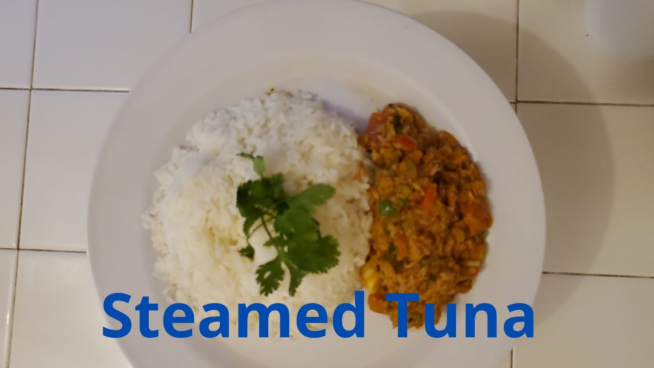 Steamed Tuna In Ginger Sauce | atelier-yuwa.ciao.jp