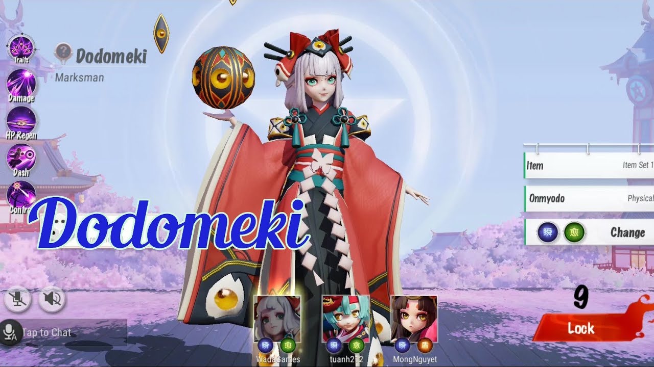 NEW SHIKIGAMI DODOMEKI GAMEPLAY PREVIEW - ONMYOJI ARENA - YouTube
