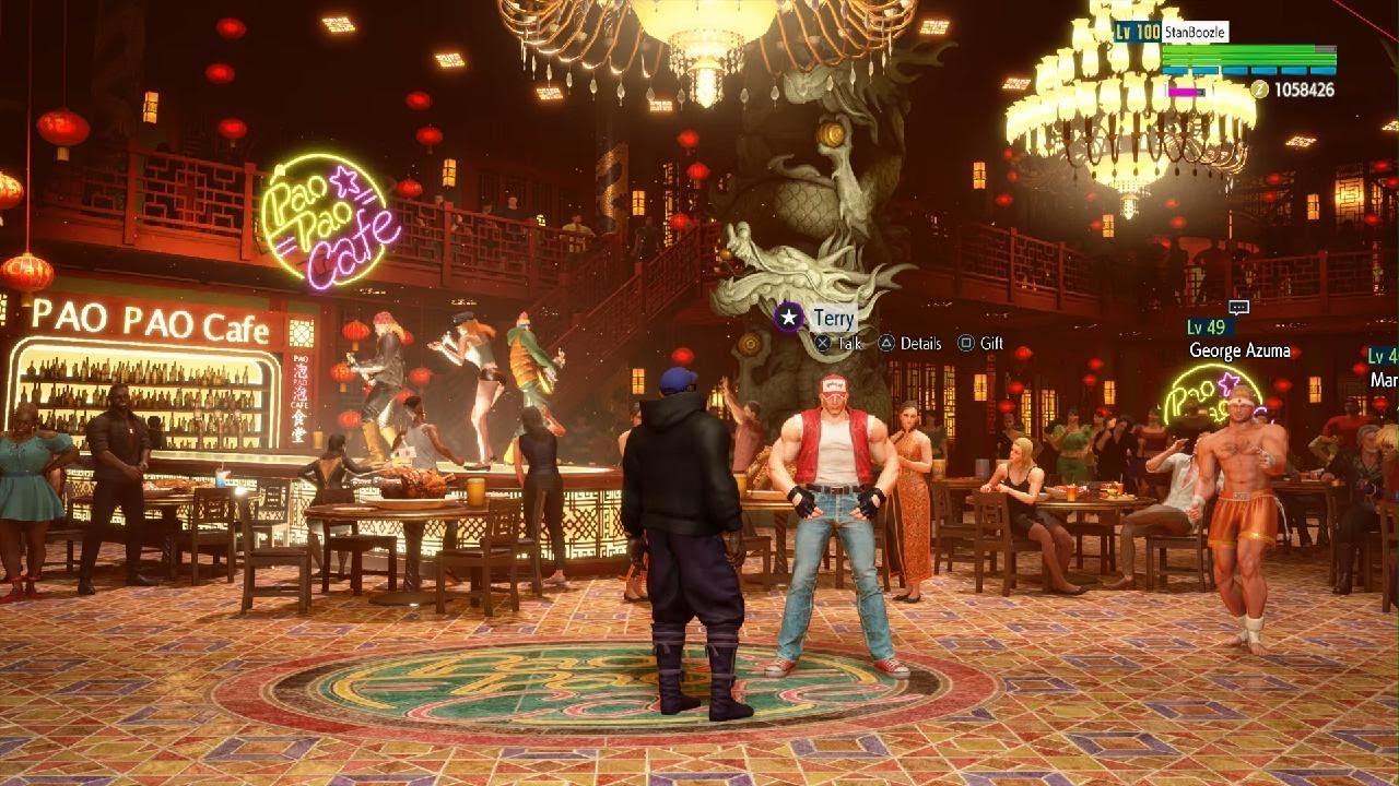 Street Fighter 6 Traveling to Pao Pao Cafe/Becoming Terry's Student ...