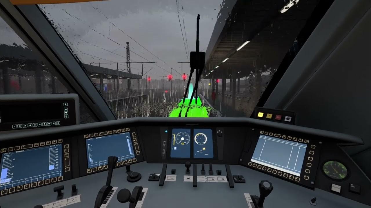 TSW 3 Timelapse Kassel - Würzburg ( ICE 1 ) Train Sim World 3 - YouTube