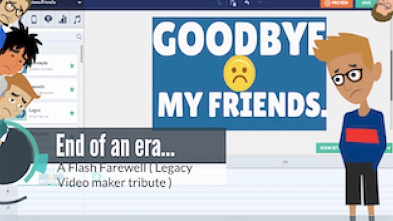A flash farewell ( Legacy Video Maker tribute ) MY LAST LEGACY VIDEO ...