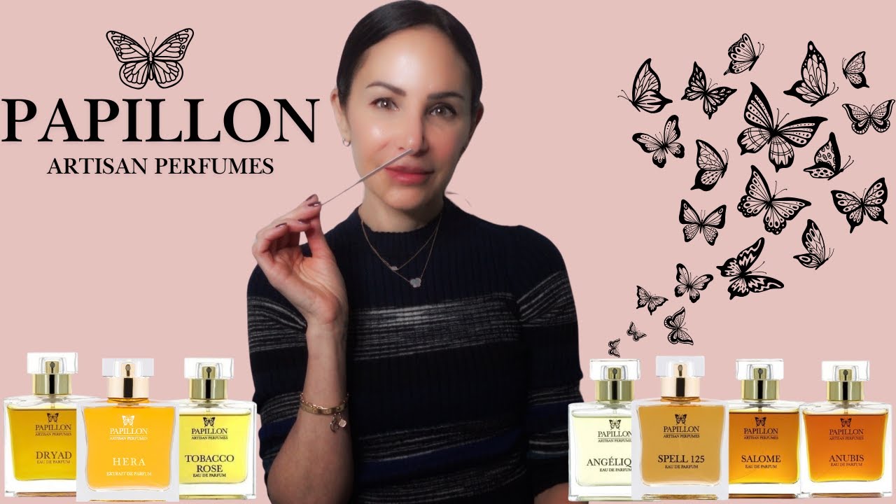 Papillon Artisan Perfumes - Perfume Chat 💕 - YouTube