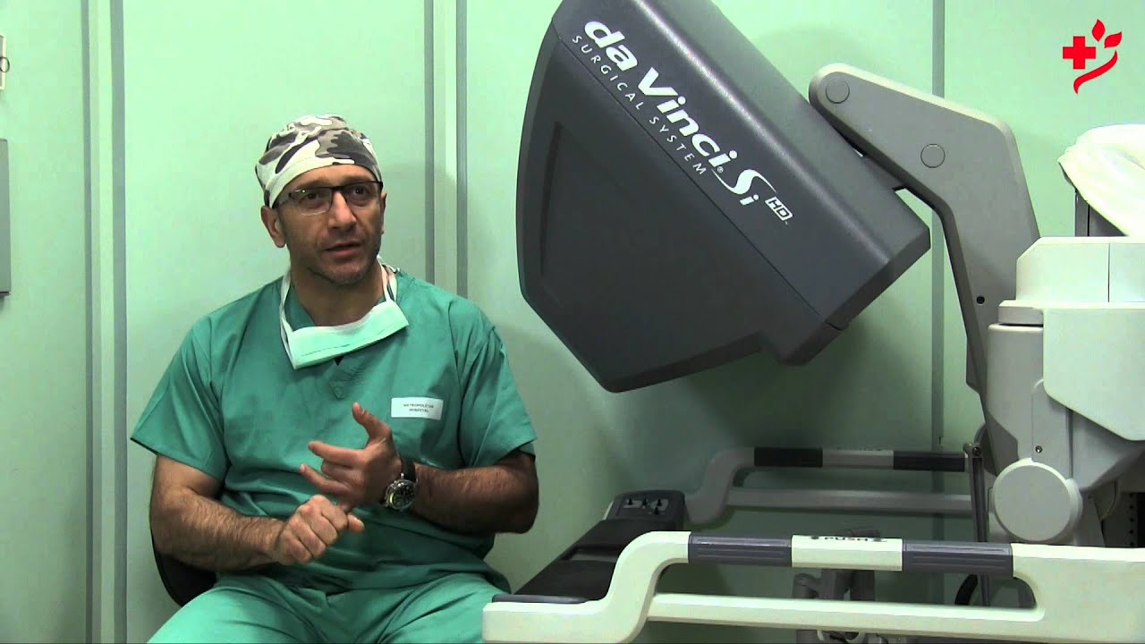 Dr Πουλάκης, Ρομποτικό Ουρολογικό Κέντρο του Νοσοκομείου Metropolitan ...
