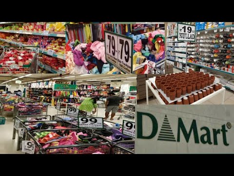 D Mart shopping huge haul | D Mart shopping mall after Lockdown| offer ...