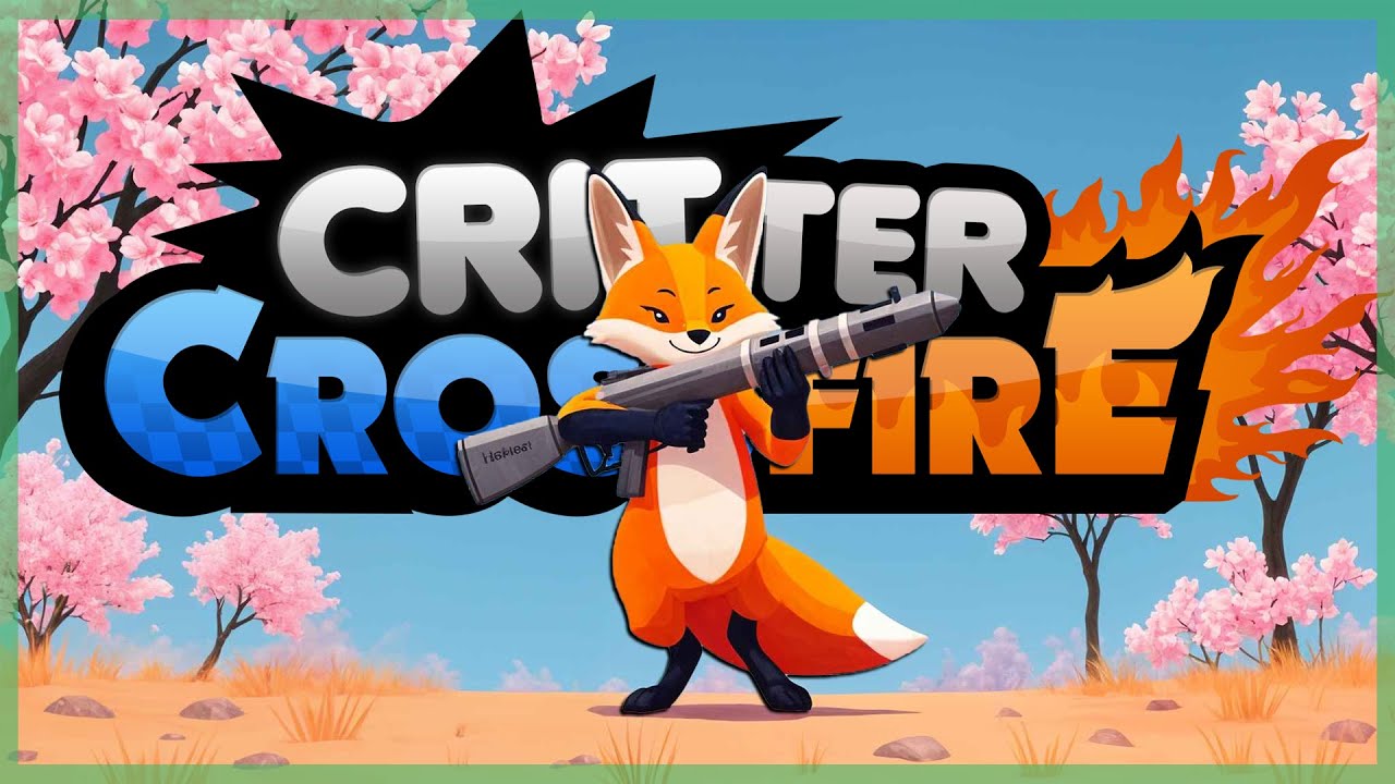 Incredibly Satisfying New Roguelight!!! // Critter Crossfire 1 - YouTube