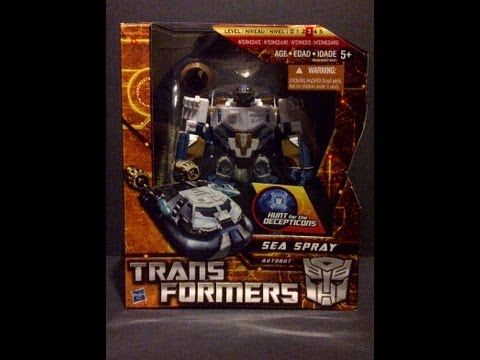 Transformers Sea Spray (Hunt For The Decepticons - Voyager) Review