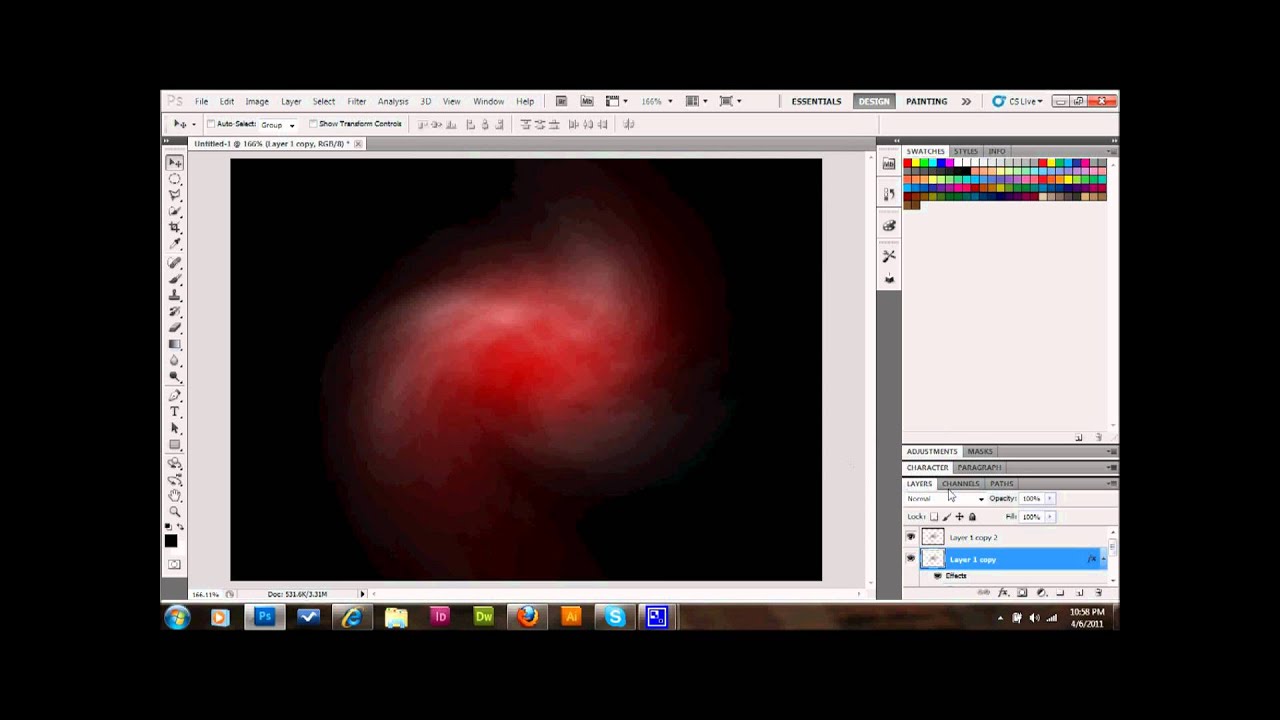 Galaxy Effect Photoshop Tutorial | Glazefolio Design Blog - YouTube