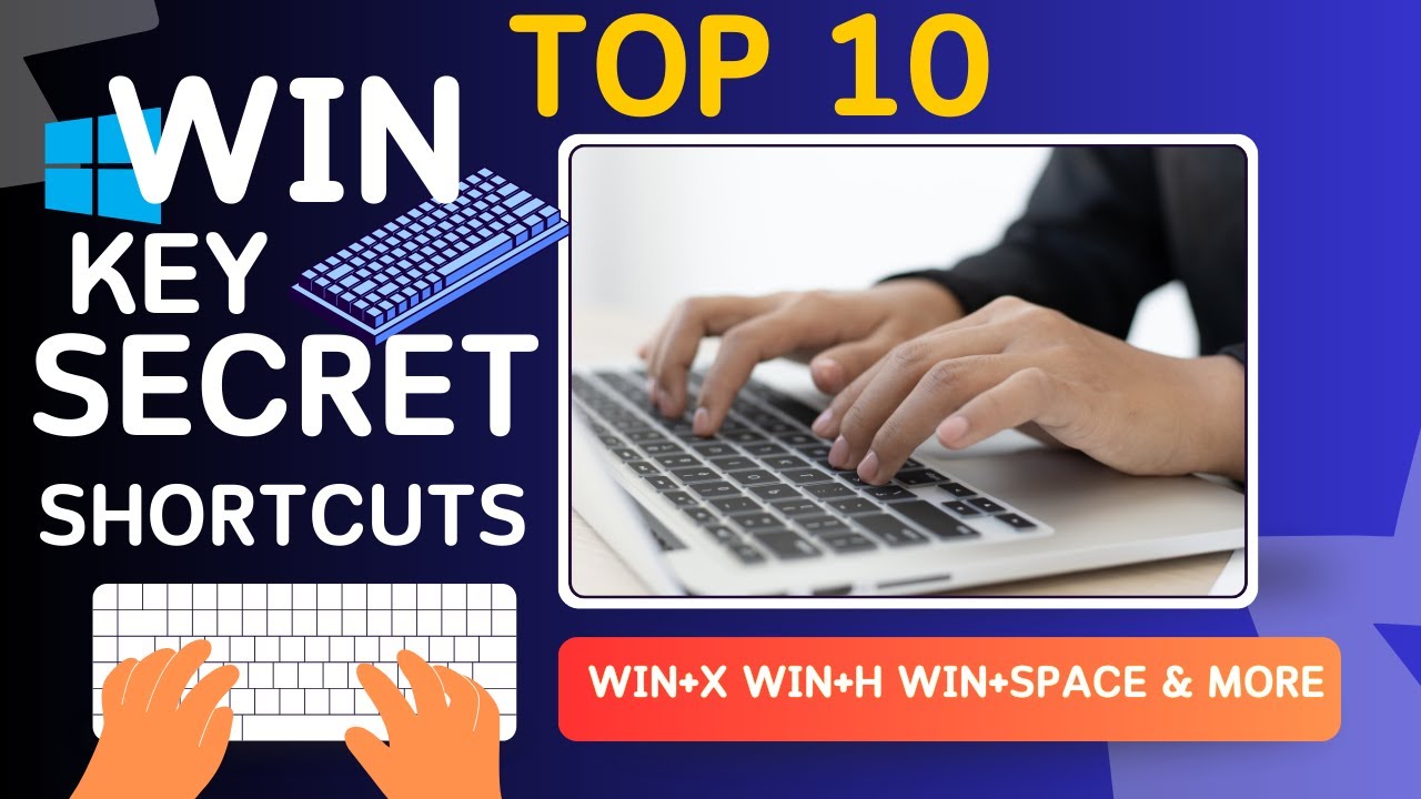Top ten Windows keyboard shortcuts | Win key magic you didn't know ...